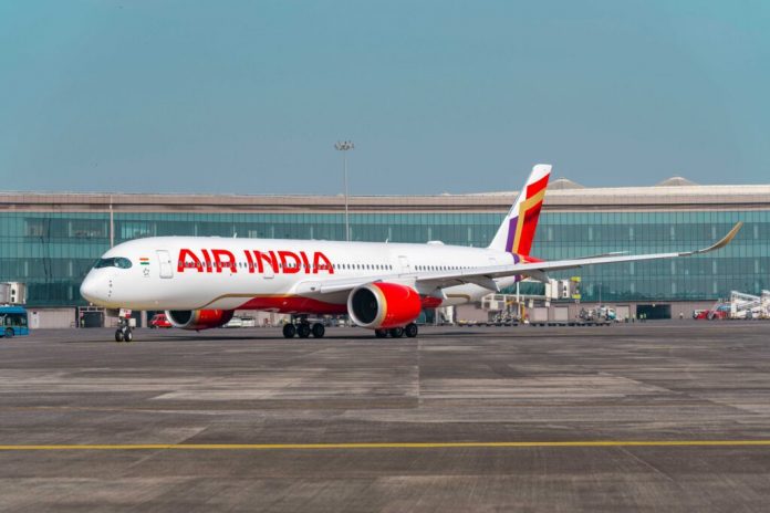 Mumbai International Airport welcomed India’s first Airbus A350-900 Air ...