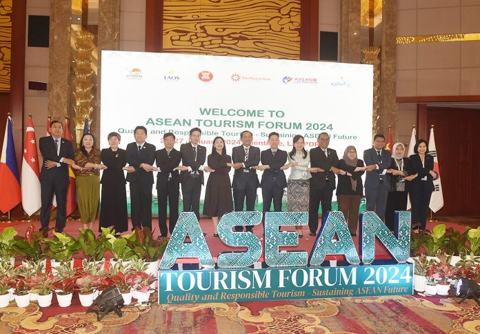 ASEAN Plus Three tourism meeting: New milestones in Vientiane forum ...