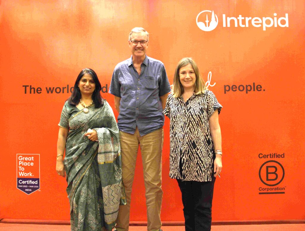 Intrepid Travel highlights plans for the growth of tourism in India ...