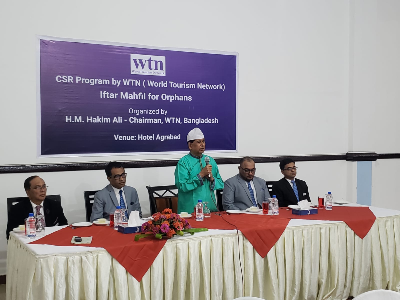 World Tourism Network prioritizes support for orphans. The WTN ...