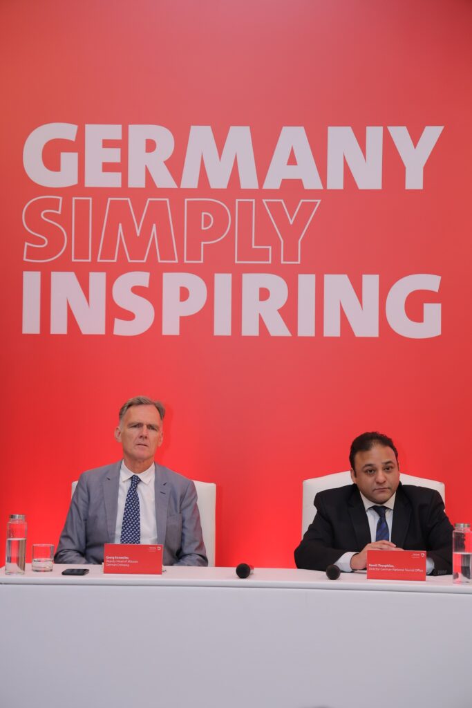 Germany witnesses a growth of 32.6% visitors from India compared to ...